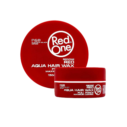 RED ONE ROUGE - RED AQUA HAIR WAX 150 ml — konu-shop