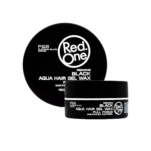 RED ONE NOIR - BLACK HAIR GEL WAX 150 ml — konu-shop